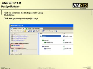 WS20_BladeModeler.ppt | Computing | Technology & Computing
