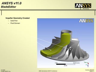 WS20_BladeModeler.ppt | Computing | Technology & Computing