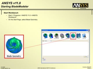WS20_BladeModeler.ppt | Computing | Technology & Computing