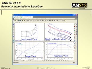WS20_BladeModeler.ppt | Computing | Technology & Computing