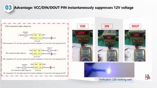 Ws2812 series led upgrade instructions | PDF