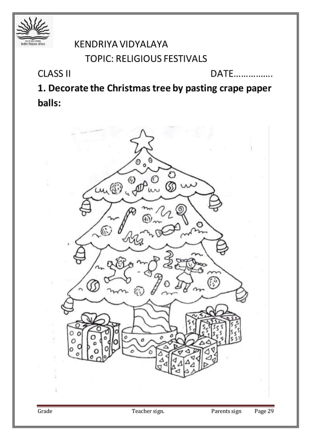 CLASS II EVS WORKSHEETS | DOCX