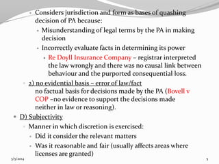 Ws 2 grounds for review | PPT