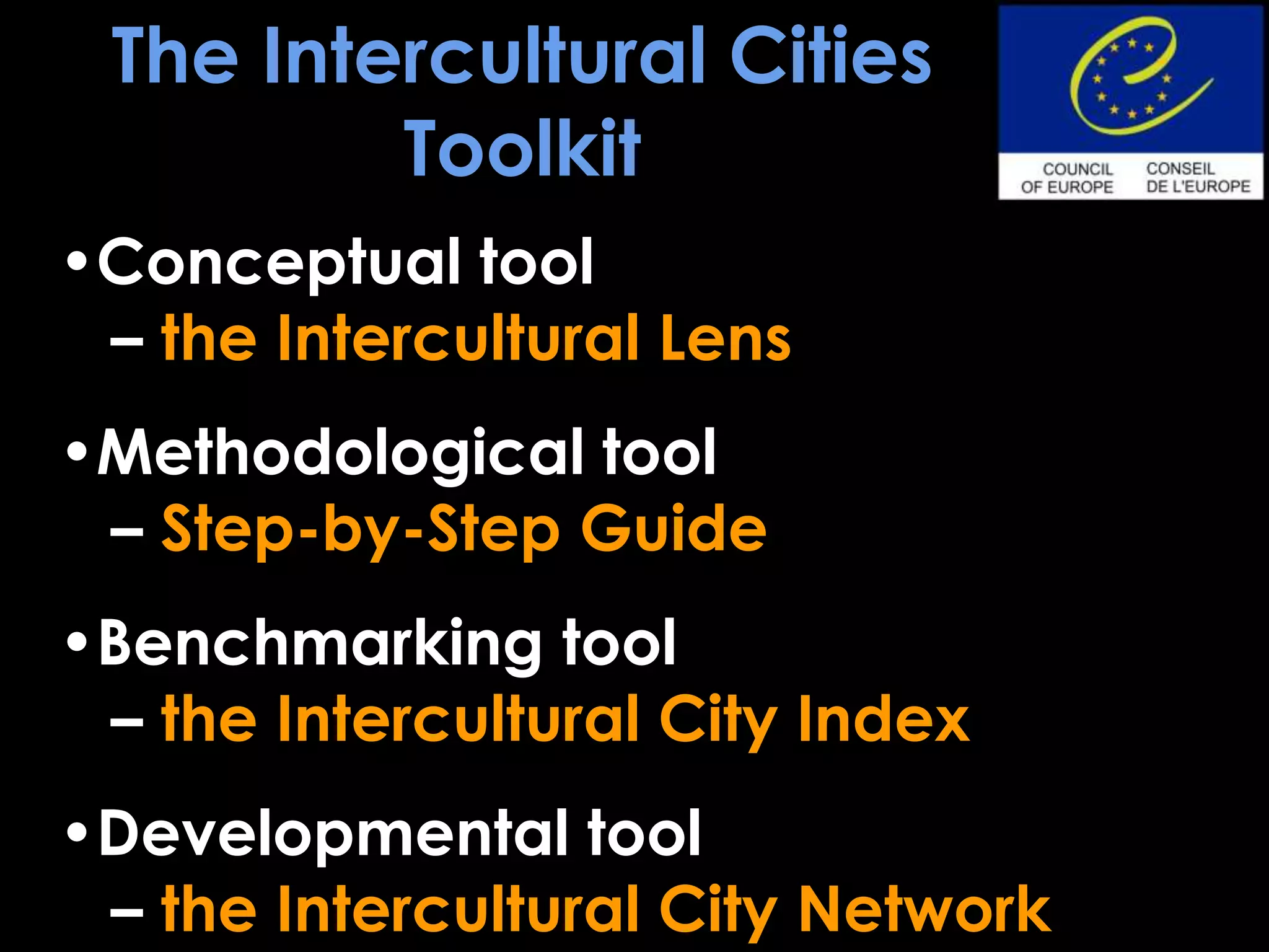 Intercultural cities | PPTX