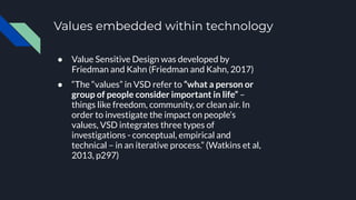 Ws2 values talk | PDF