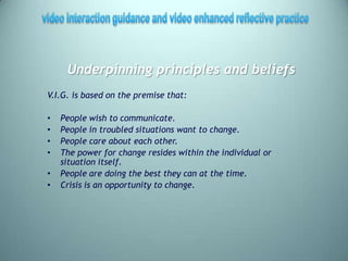 An introduction to Video Interaction Guidance (VIG) (WS31) | PPTX