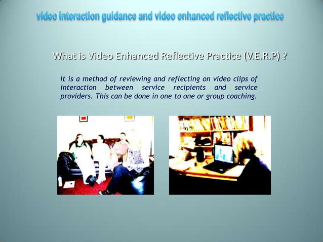 An introduction to Video Interaction Guidance (VIG) (WS31) | PPTX
