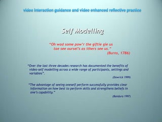 An introduction to Video Interaction Guidance (VIG) (WS31) | PPTX