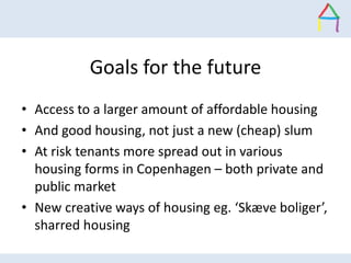Different Forms of Social Housing | PDF