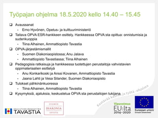 OPVA-opinnoilla tukea aikuisten perustaitoihin? | PPT