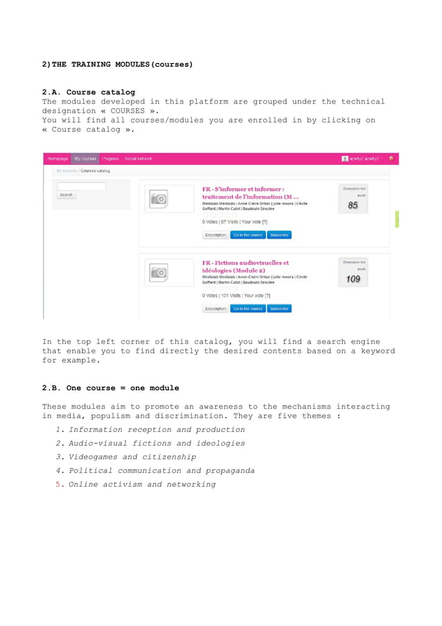 EAV- Ws4.1.2 tutoriel en | PDF