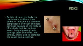 Body Piercing | PPTX
