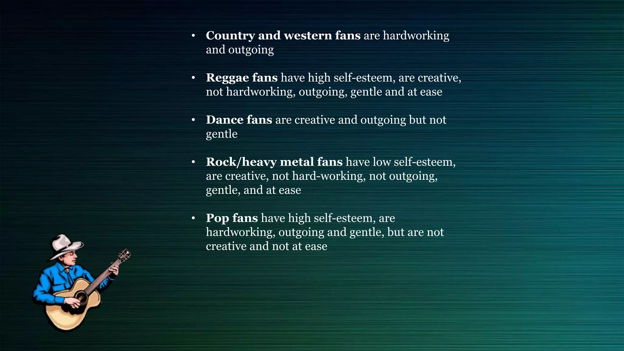 The Influence of Music. | PPTX