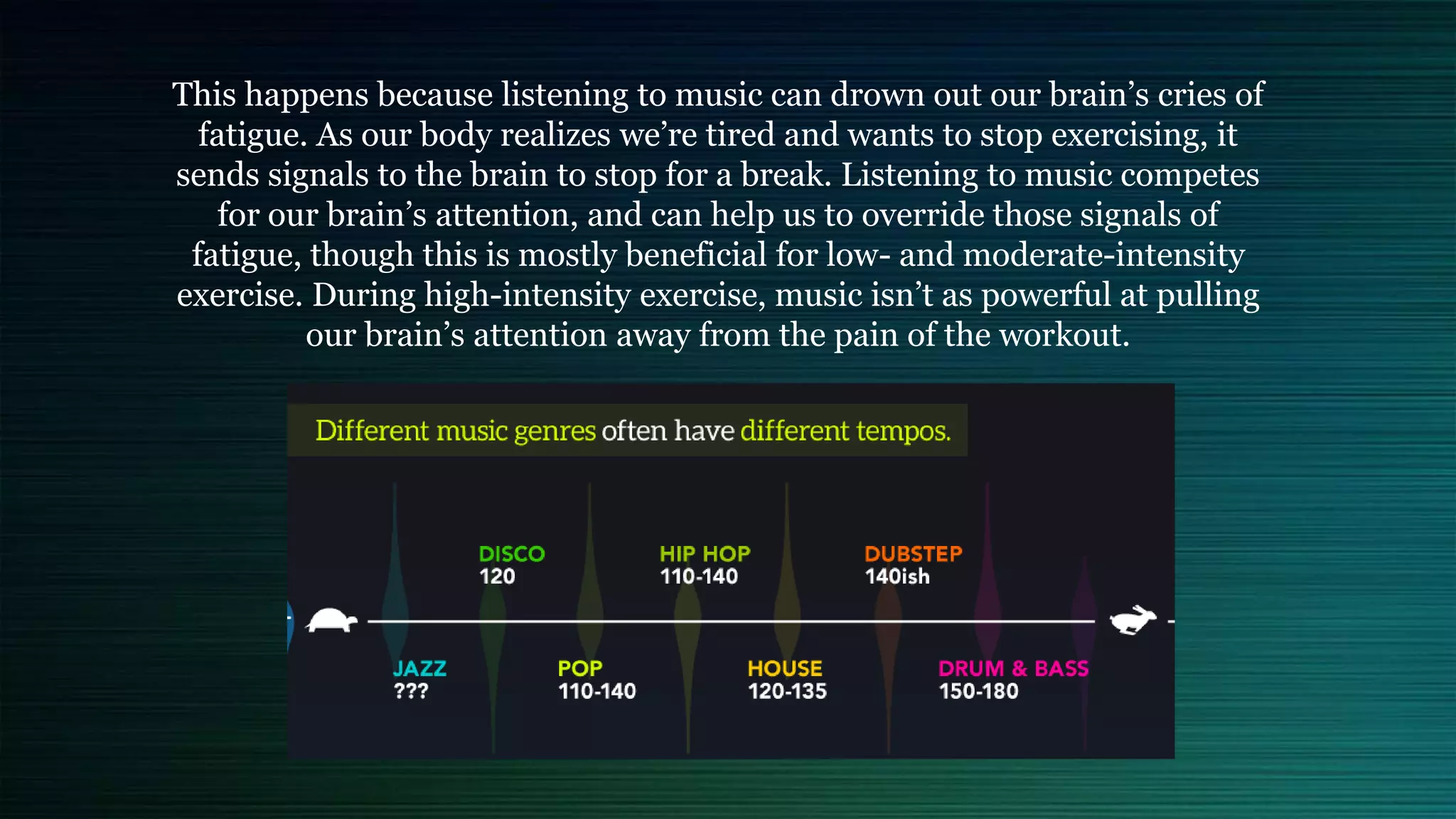 The Influence of Music. | PPTX