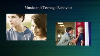 The Influence of Music. | PPTX