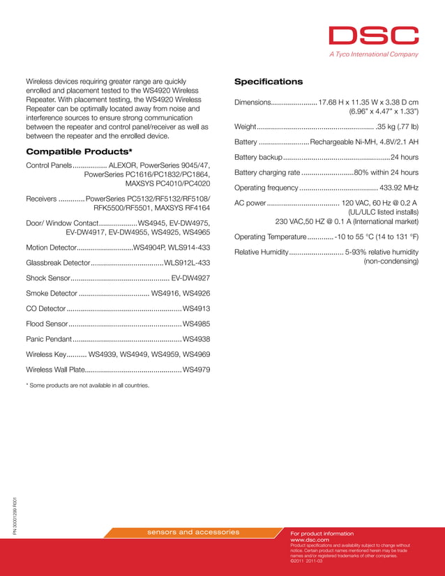 Ws4920 wireless repeater | PDF
