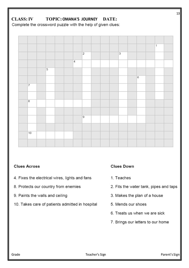 CLASS IV EVS WORKSHEETS | DOCX | Reptiles | Pets