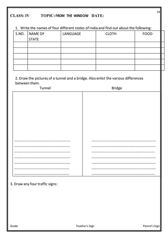 CLASS IV EVS WORKSHEETS | DOCX | Reptiles | Pets