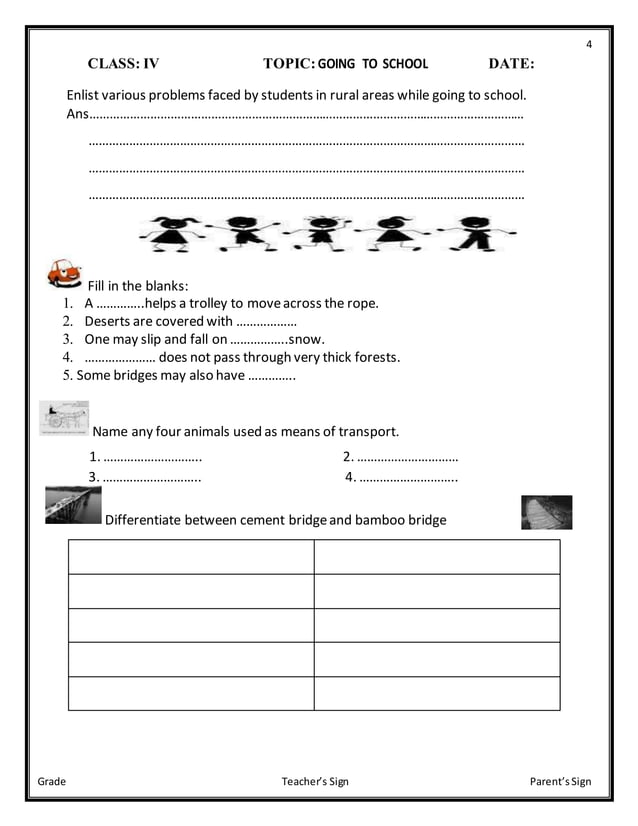 CLASS IV EVS WORKSHEETS | DOCX | Reptiles | Pets