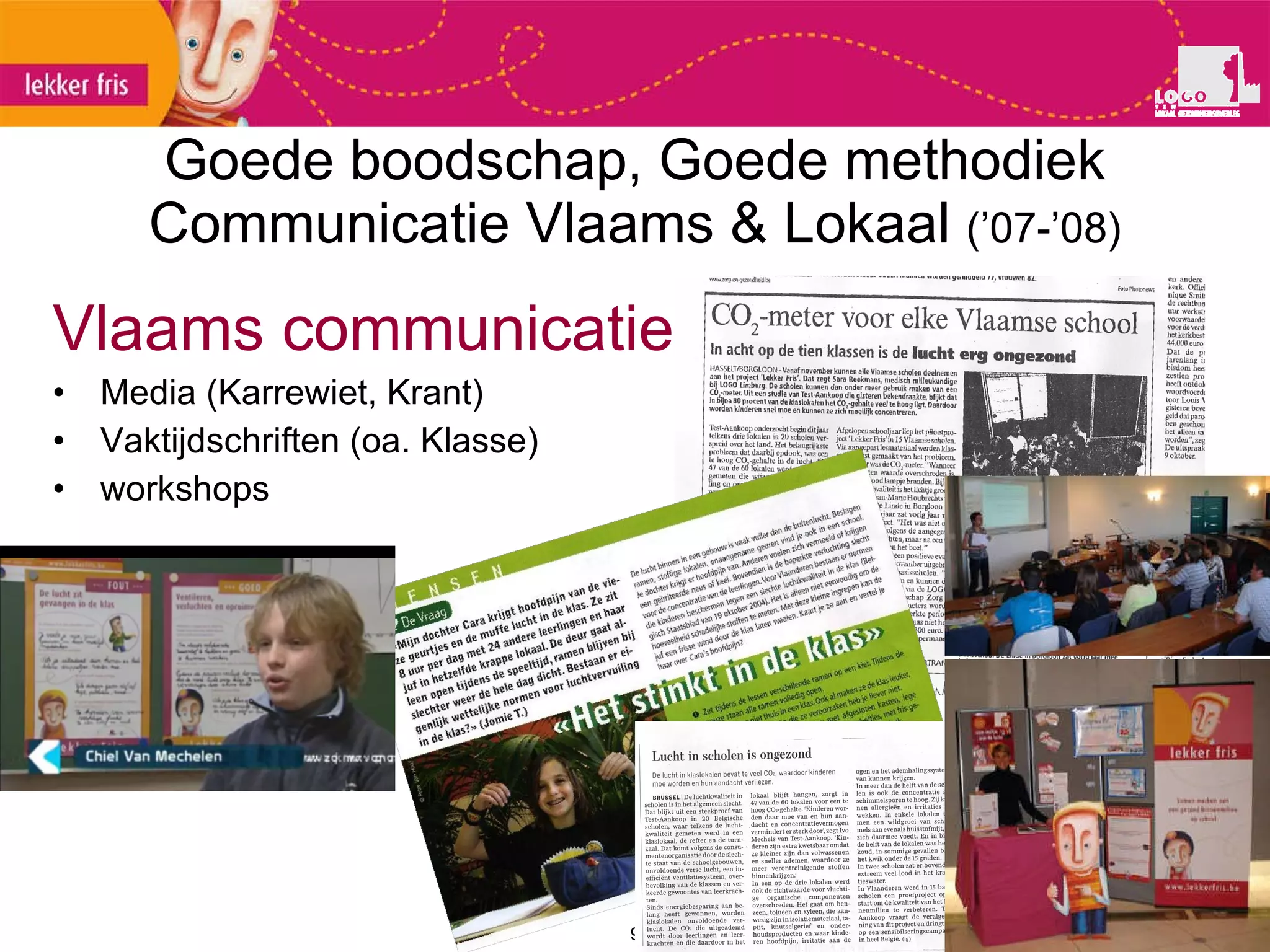 Ws5 Dieter Deplancke Lekkerfris | PPT