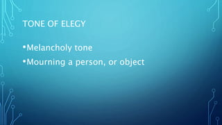 ELEGY | PPTX
