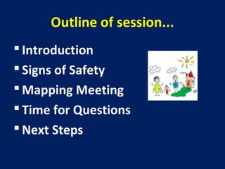Signs of Safety (SOS) Approach for child protection work (WS51) | PPT
