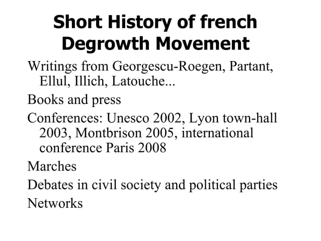 WS5a_Degrowth_Schneider | PDF | Environment | Science