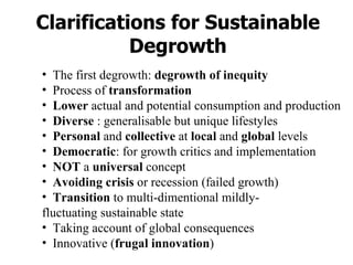 WS5a_Degrowth_Schneider | PDF | Environment | Science