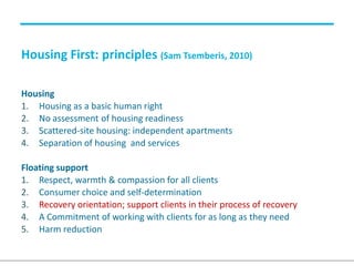 Recovery and a Strengths-based Approach | PPT