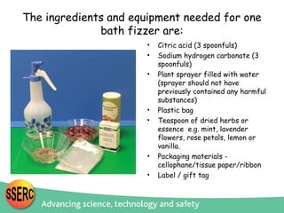 AHDS2013 WS 5 Science in primary school | PPT