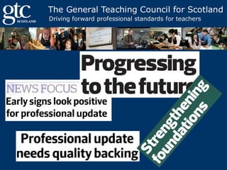 AHDS2013 WS 6 GTCS Professional Update | PPT