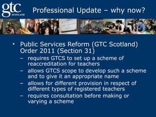 AHDS2013 WS 6 GTCS Professional Update | PPT