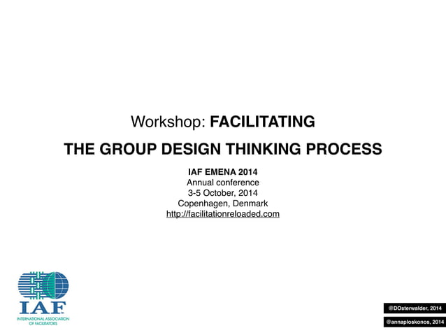 Ws Facilitating the group design thinking process | PDF | Science