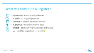 Business Registers - A European Perspective | PPTX | Business Utilities ...