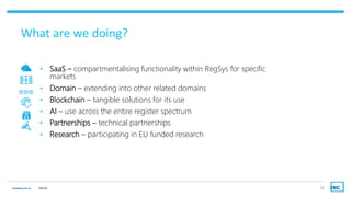Business Registers - A European Perspective | PPTX | Business Utilities ...