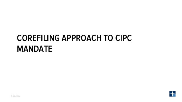 Supporting a new iXBRL mandate (CIPC)
