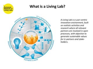 WS 8 Living Lab Methodology Handbook | PPTX