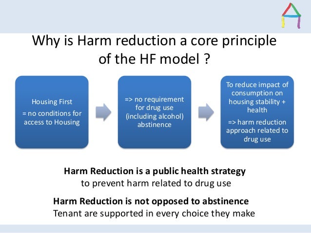 Housing First and Harm Reduction: Tools and Values