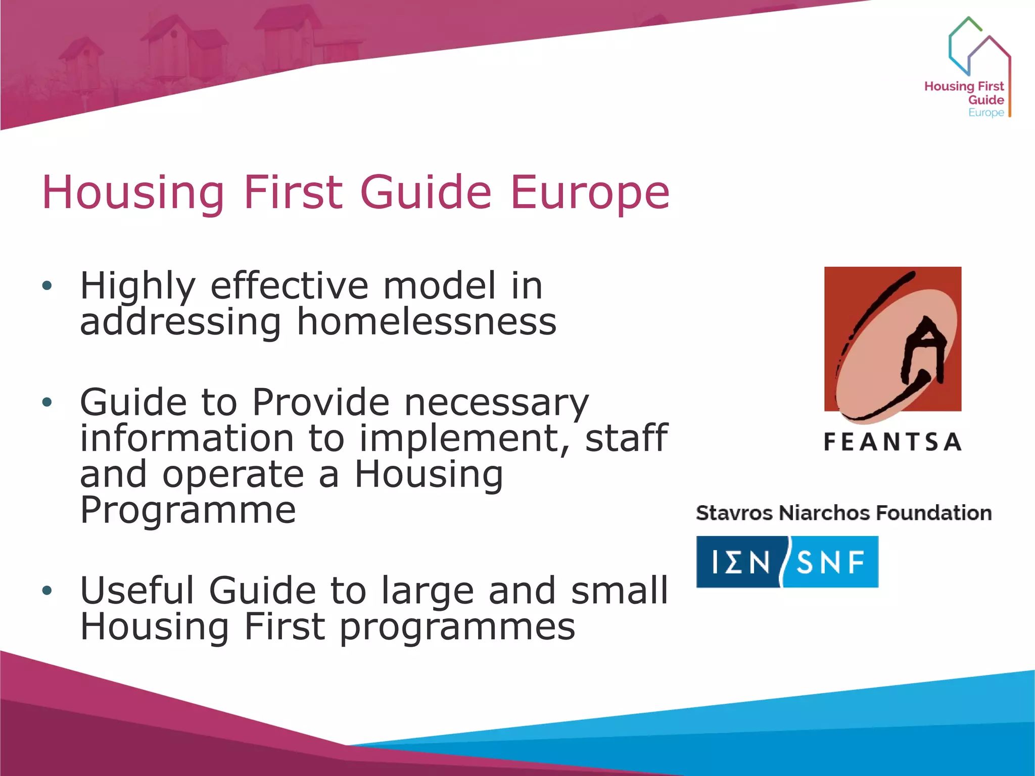 Housing First Guide Europe | PDF | Europe Travel | Travel Locations