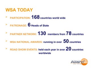 WSA Presentation | PPT