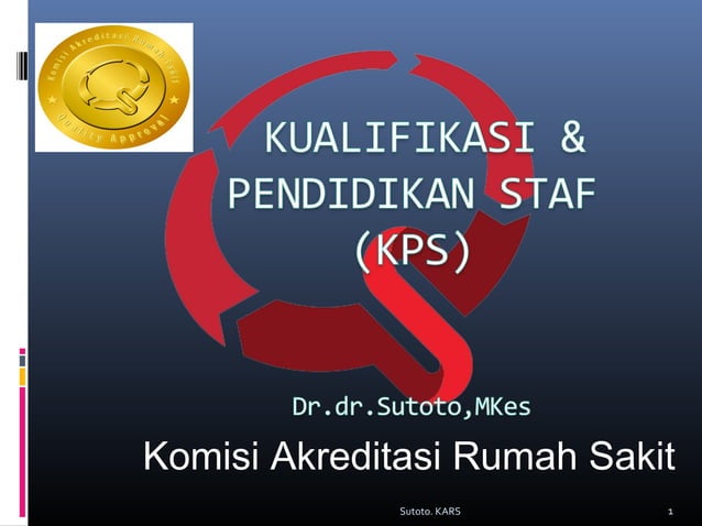 Wsab kps dr sutoto 2013 | PPT