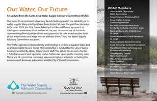 Water Supply Advisory Committee Open House Flyer | PPT