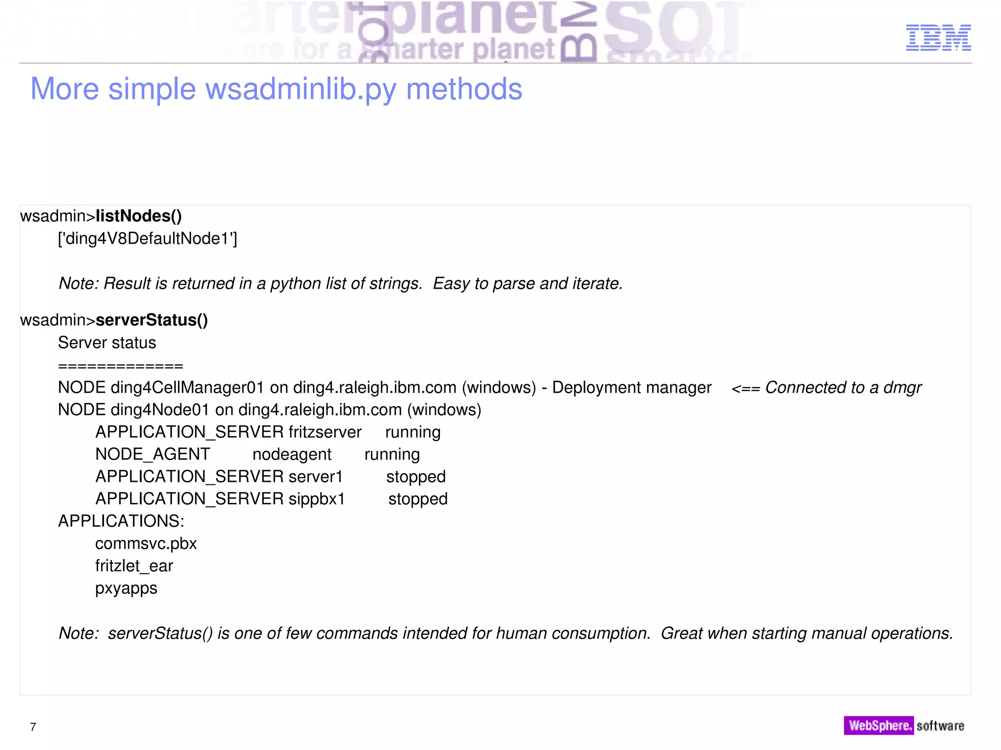 Wsadminlib.wasug.2011 0125-0726 | PDF