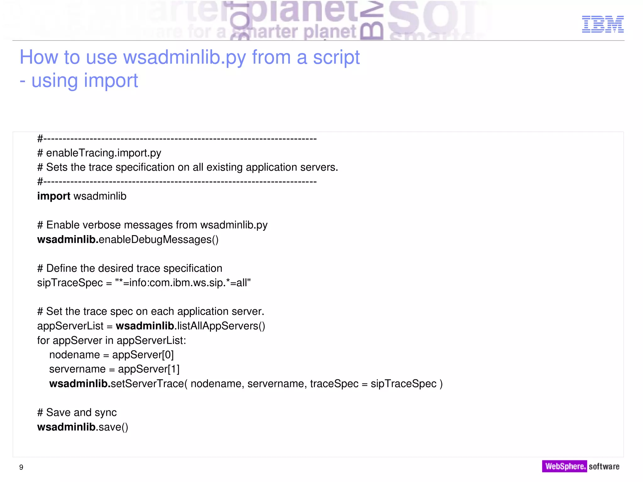 Wsadminlib.wasug.2011 0125-0726 | PDF