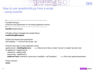 Wsadminlib.wasug.2011 0125-0726 | PDF