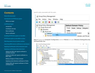 Cisco WSA - Cisco Web Security Appliance - Appliance Configuration | PPT