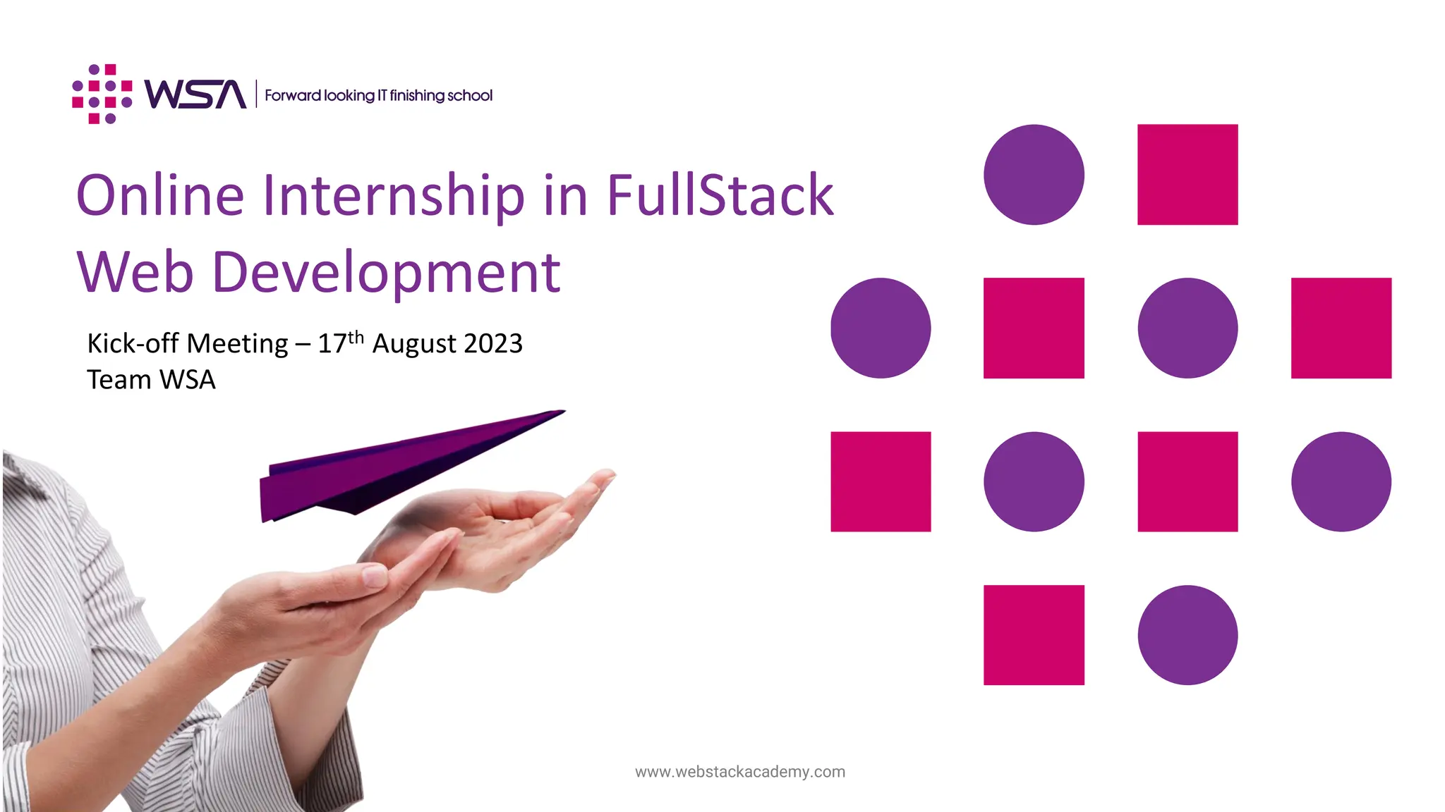 Webstack Academy - Internship Kick Off | PDF
