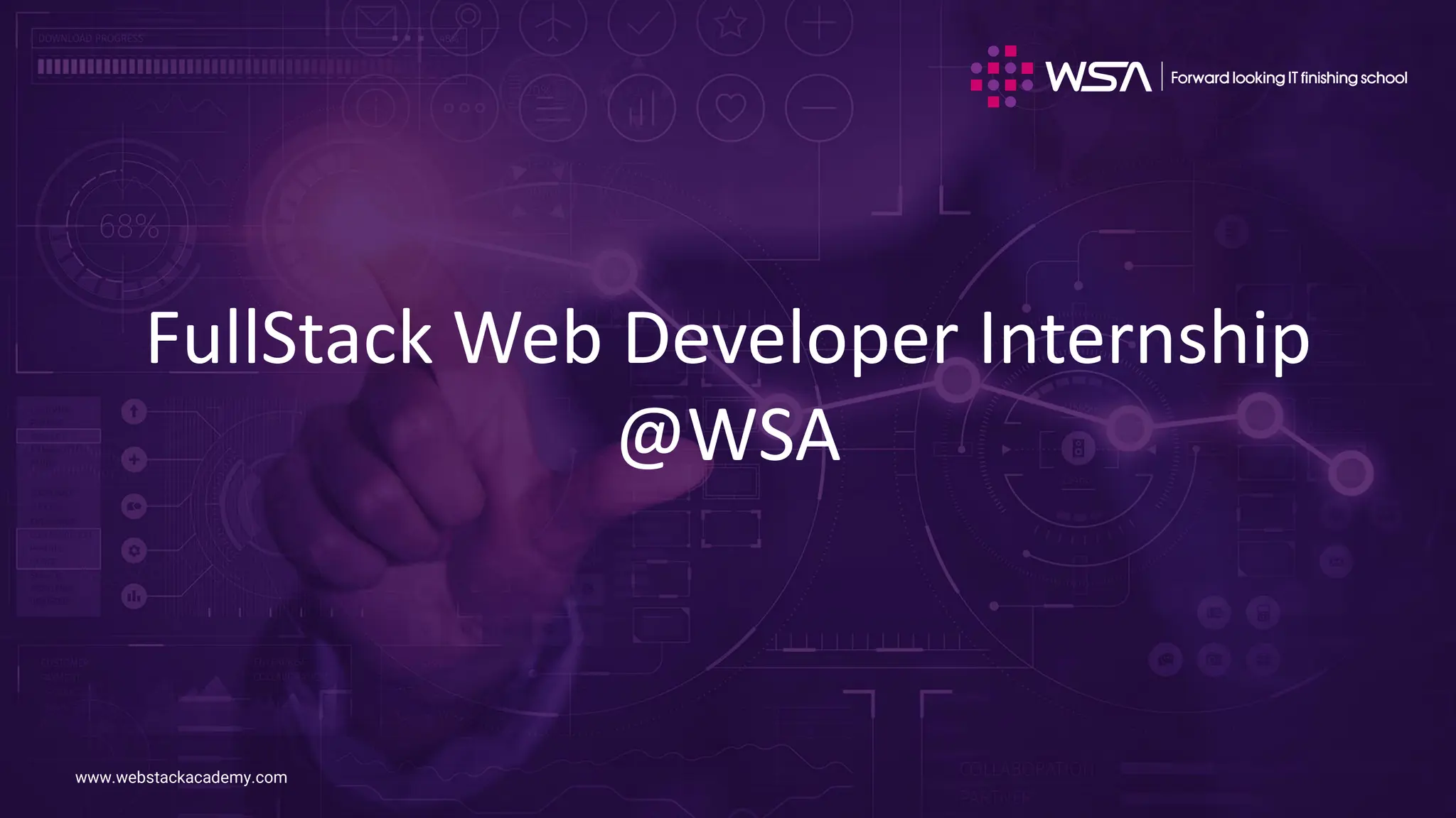 Webstack Academy - Internship Kick Off | PDF
