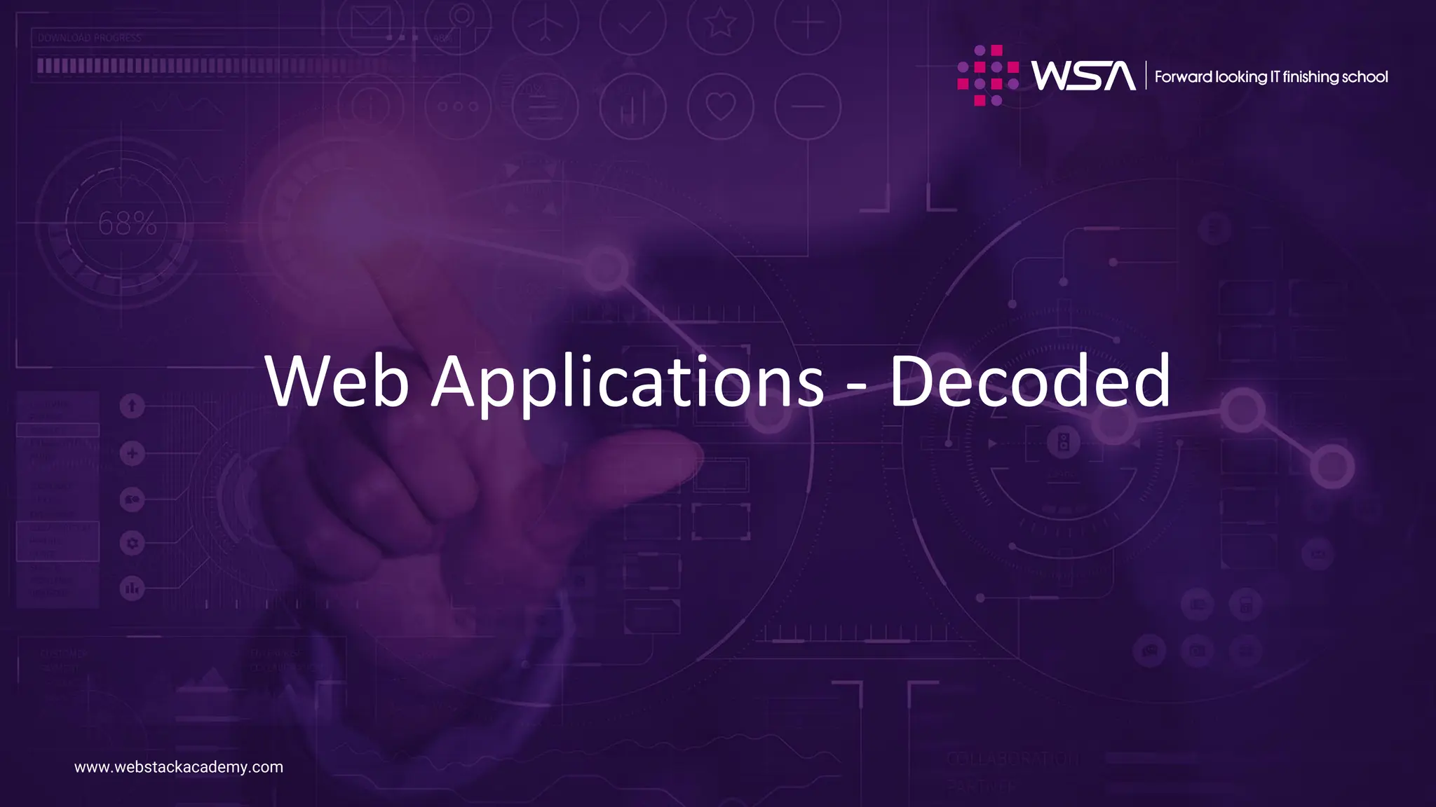 Webstack Academy - Internship Kick Off | PDF