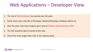 Webstack Academy - Internship Kick Off | PDF